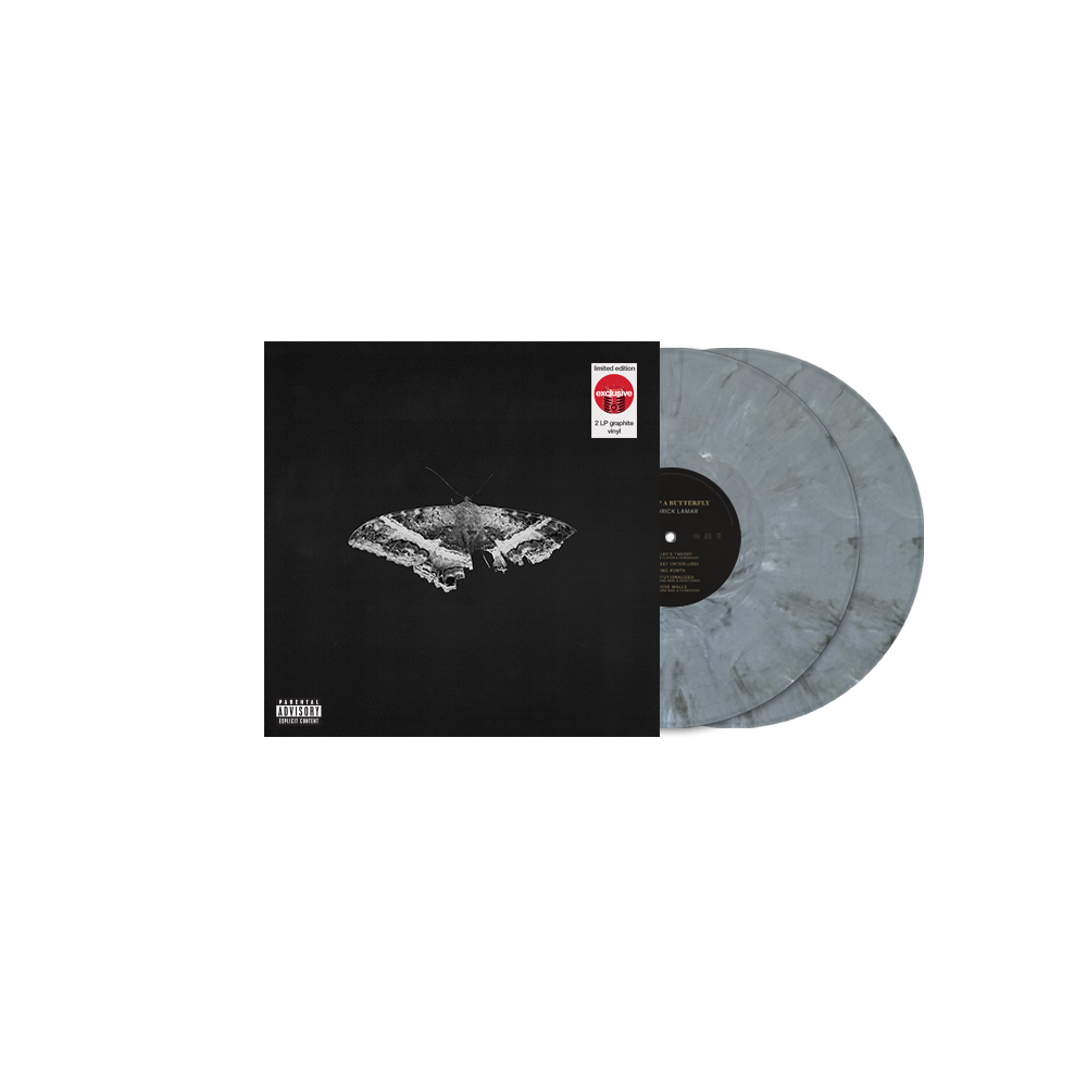 To Pimp A Butterfly Exclusive Graphite Vinyl (10 Year Anniversary Edit ...